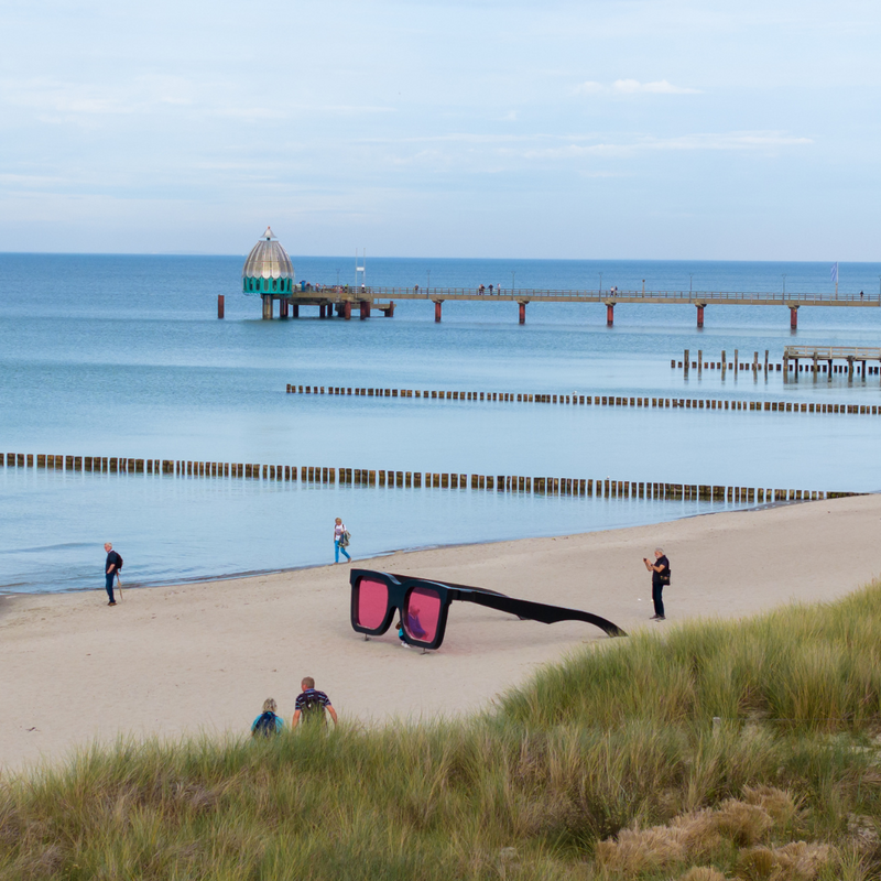 Zingst – Ostseeheilbad & Hotspot für Naturfotografie - Fischland-Darß ...