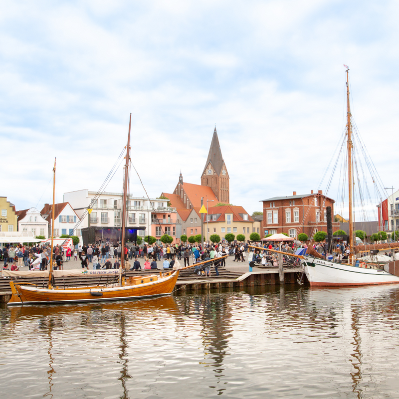 Vinetastadt Barth – Historische Vineta-Stadt am Barther Bodden ...
