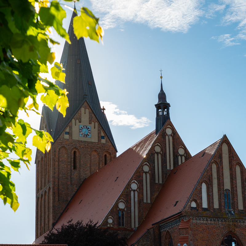 Vinetastadt Barth – Historische Vineta-Stadt am Barther Bodden ...
